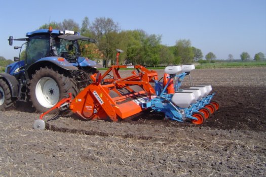 DRP Perfect Spading Machine