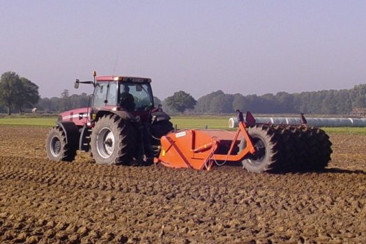 KRG Deep Spading Machine