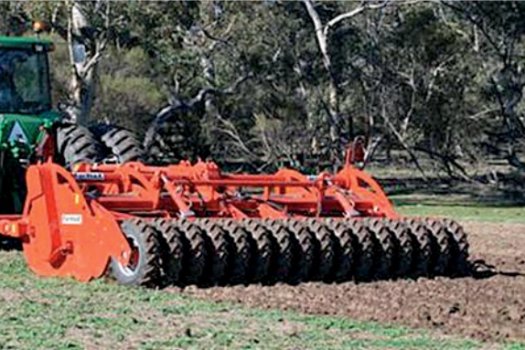 Rapide Trailed Spading Machine