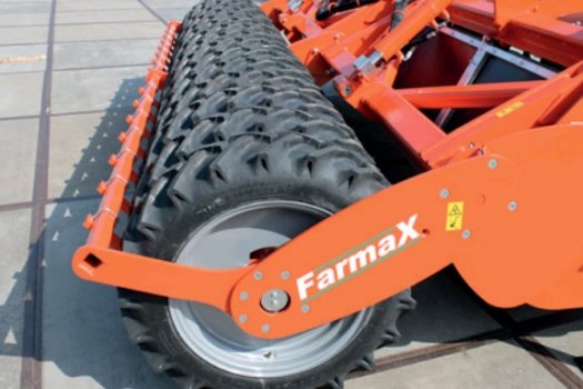 Rapide Trailed Spading Machine